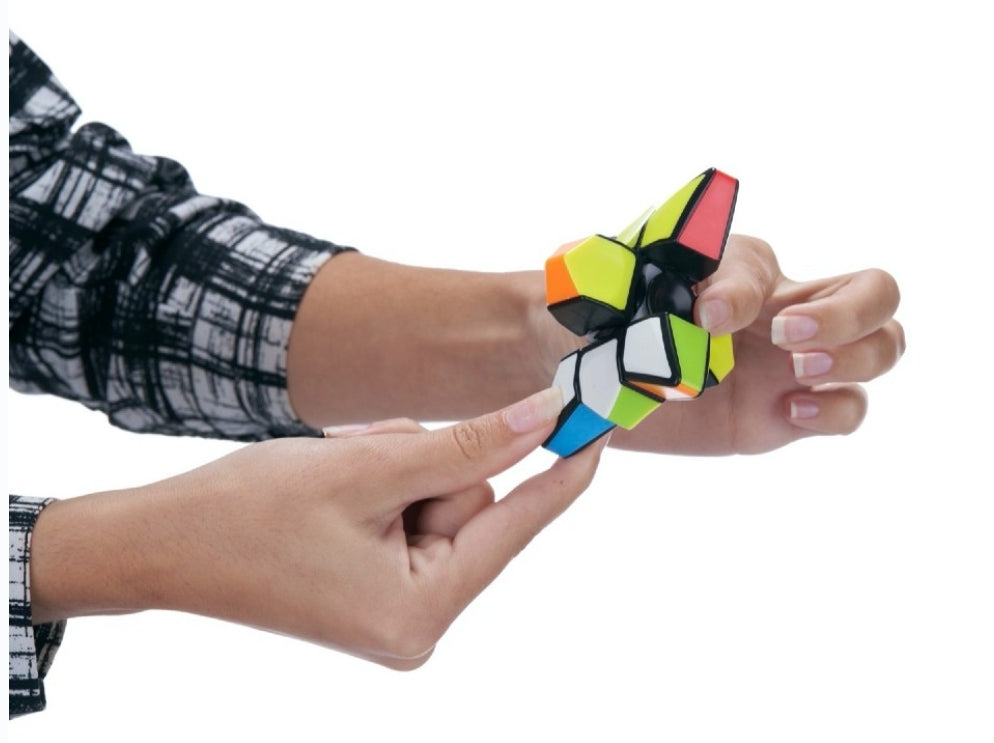 Puzzle Cube Spinner | Sentire-Sensory UK-The Sensory Toy Shop